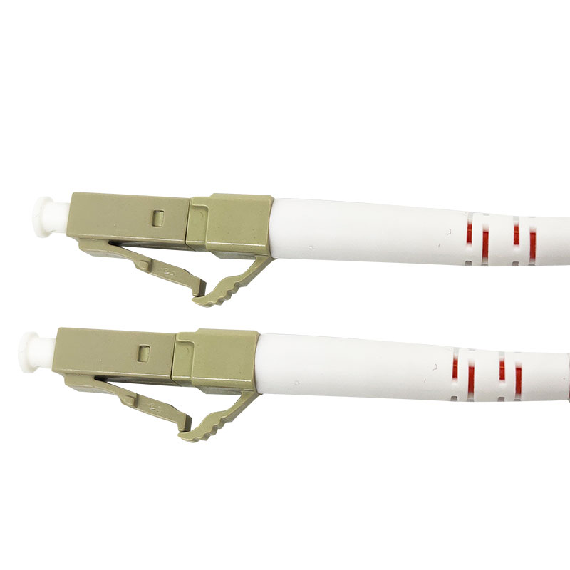 Multimode Dual Core LC-LC Fiber Optic Patch Cord - HANXIN FIBER CABLE