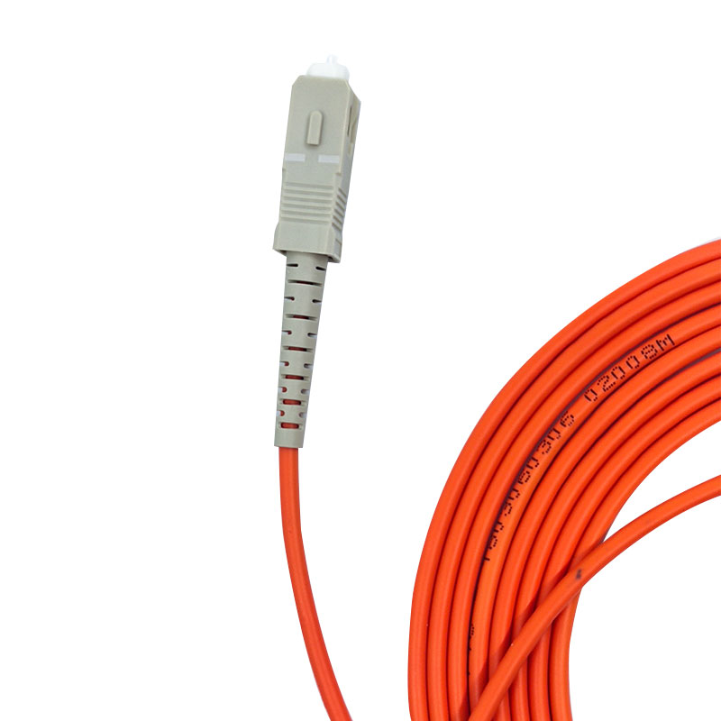 Multimode Single Core SC-SC Fiber Optic Patch Cord - HANXIN FIBER CABLE