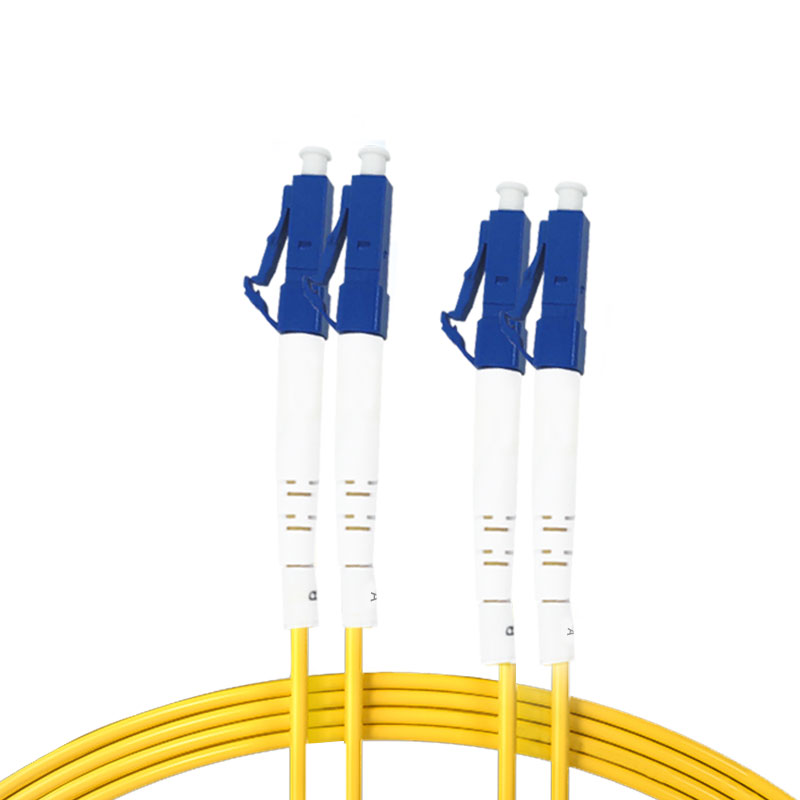 Single Mode Dual Core LC-LC Fiber Optic Patch Cord - HANXIN FIBER CABLE
